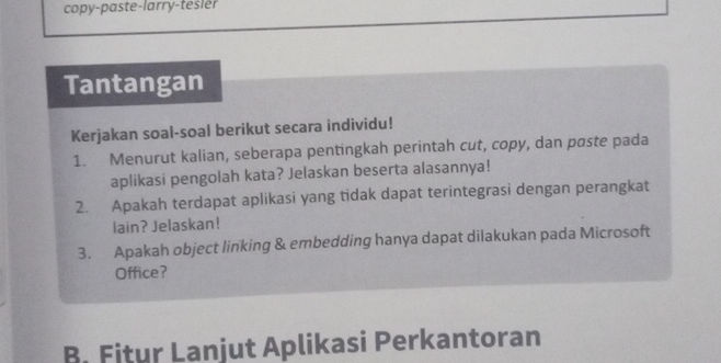 1. Menurut kalian, seberapa pentingkah | StudyX