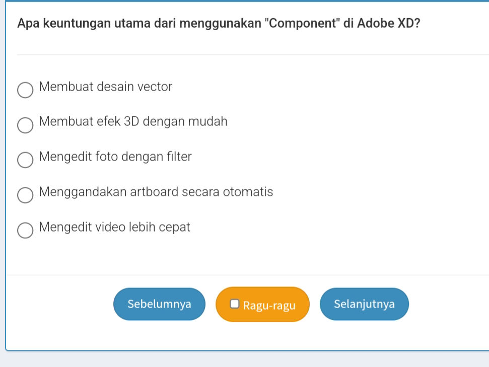 Apa keuntungan utama dari menggunakan | StudyX