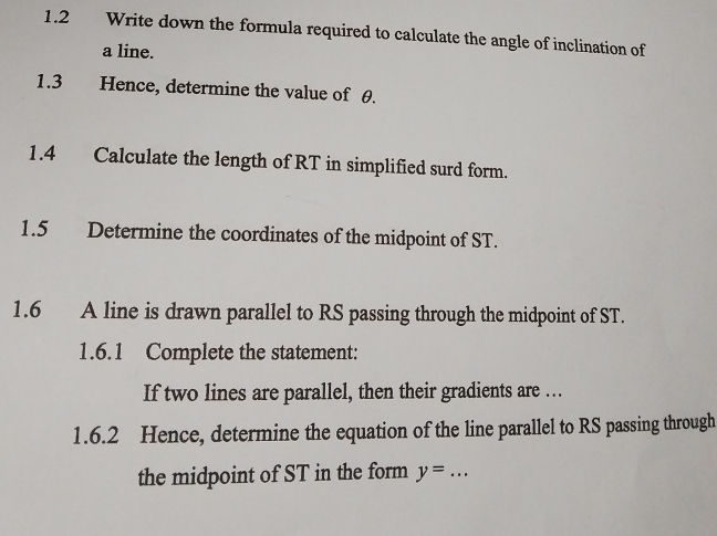 12 Write down the formula required to | StudyX