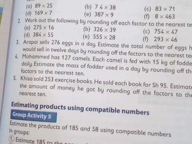 2 Work out the following by rounding off | StudyX