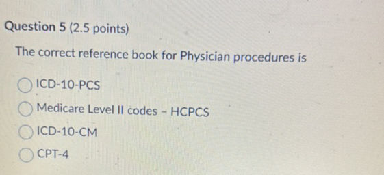 Question 5 (25 points) The correct reference | StudyX