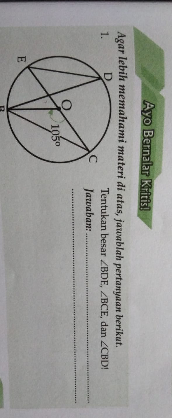 Agar lebih memahami materi di atas jawablah | StudyX