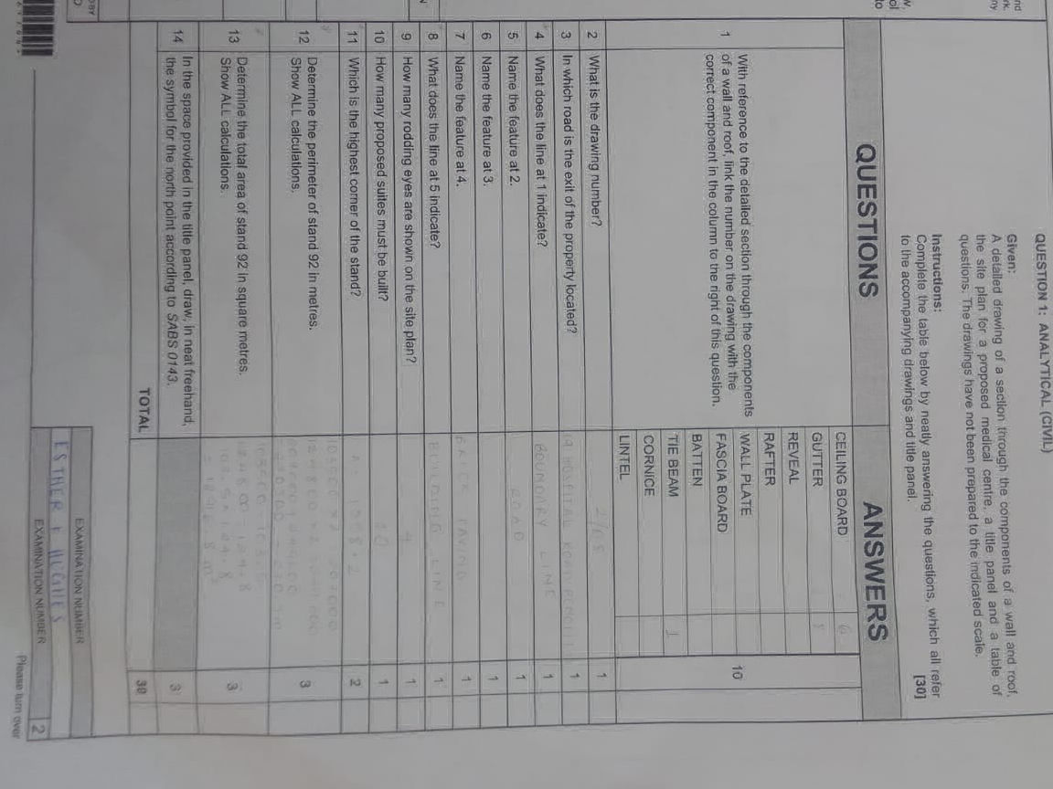With reference to the detailed section | StudyX