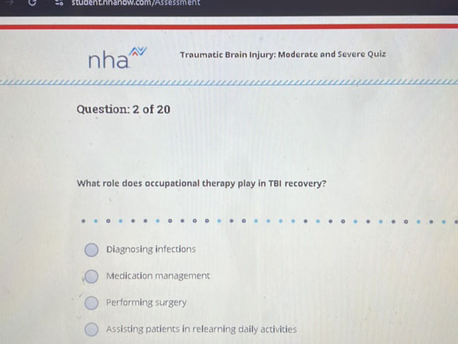 What role does occupational therapy play in | StudyX