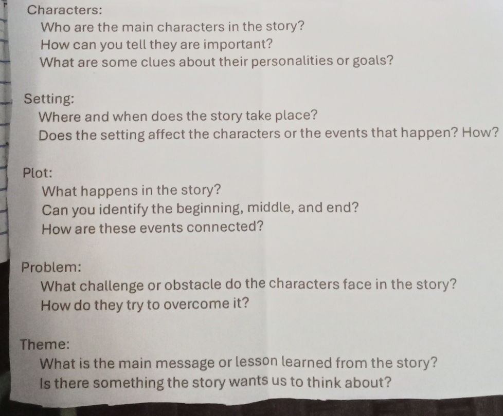 Characters Who are the main characters in | StudyX