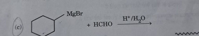 ${MgBr}$ attached to a cyclohexane ring
