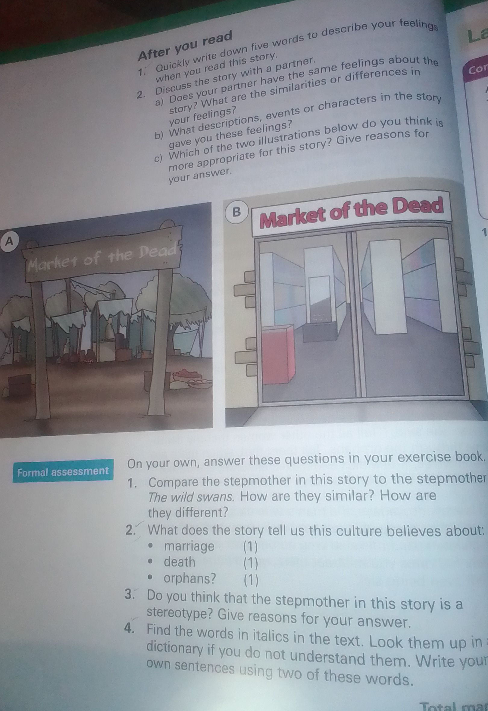 1 Quickly write down five words to describe | StudyX