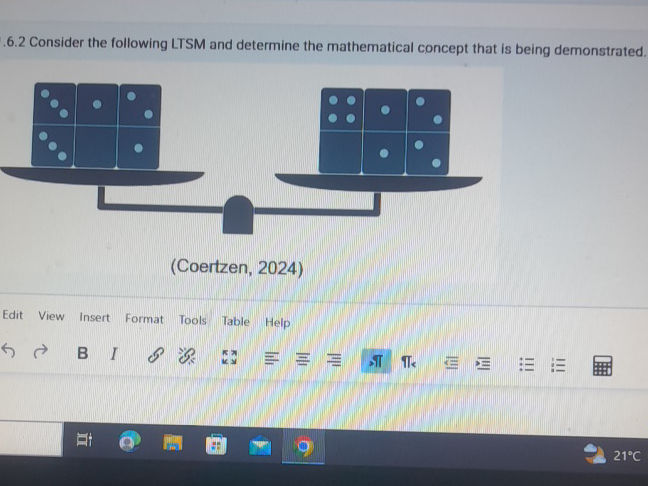 6.2 Consider the following LTSM and | StudyX