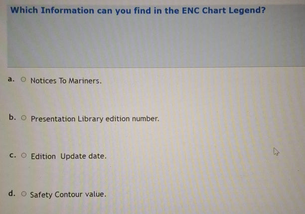 Which Information can you find in the ENC | StudyX
