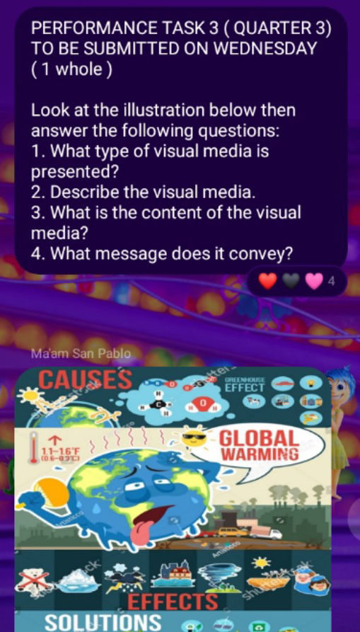 PERFORMANCE TASK 3 (QUARTER 3) TO BE | StudyX