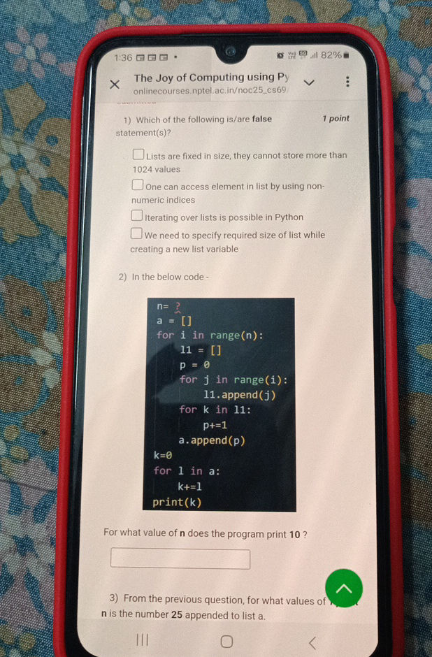 1) Which of the following is/are false | StudyX