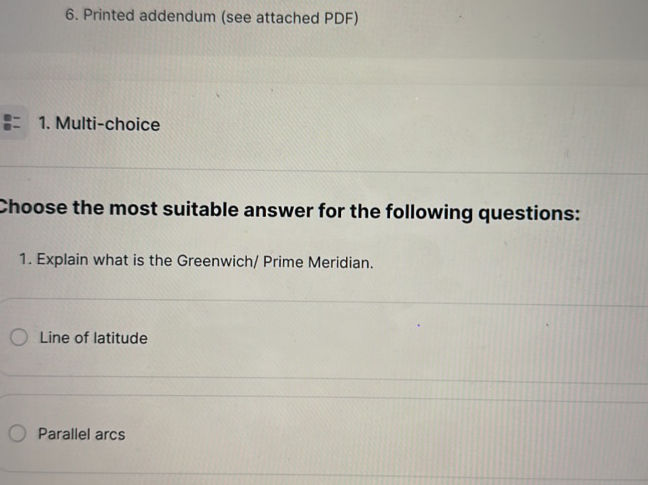 Choose the most suitable answer for the | StudyX