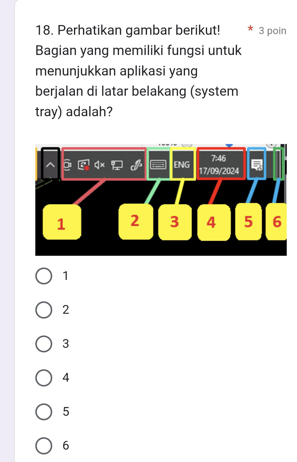 18 Perhatikan gambar berikut Bagian yang | StudyX
