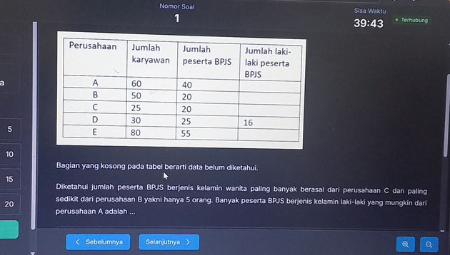 Nomor Soal 1 | StudyX