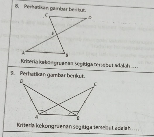 8 Perhatikan gambar berikut Diagram showing | StudyX
