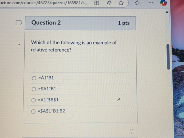 Which of the following is an example of | StudyX