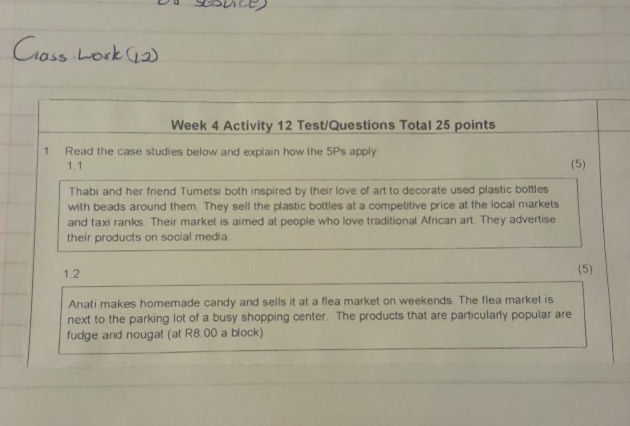 1 Read the case studies below and explain | StudyX