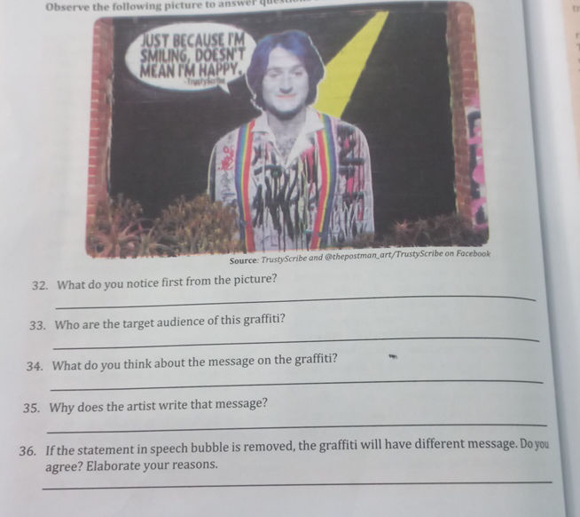 Observe the following picture to answer | StudyX