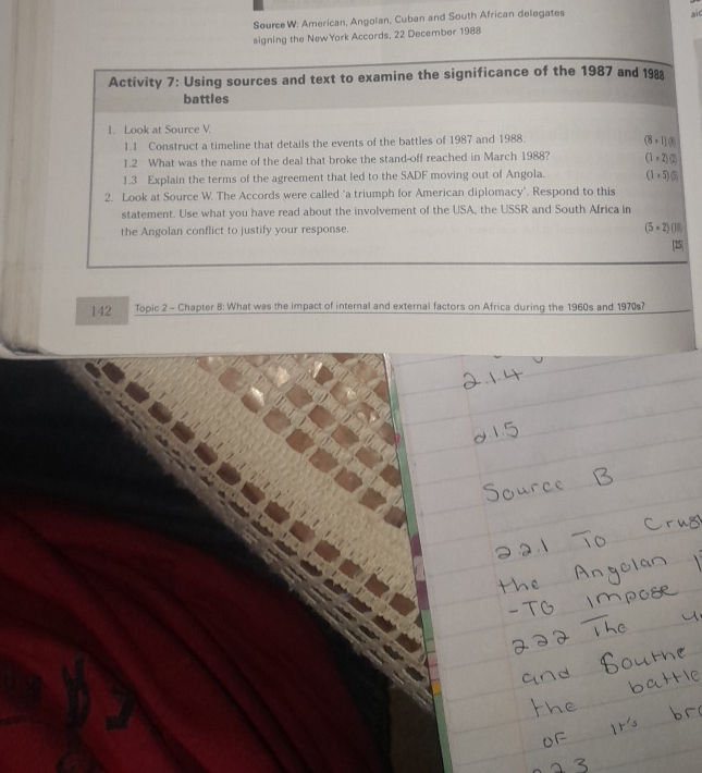 Activity 7 Using sources and text to examine | StudyX