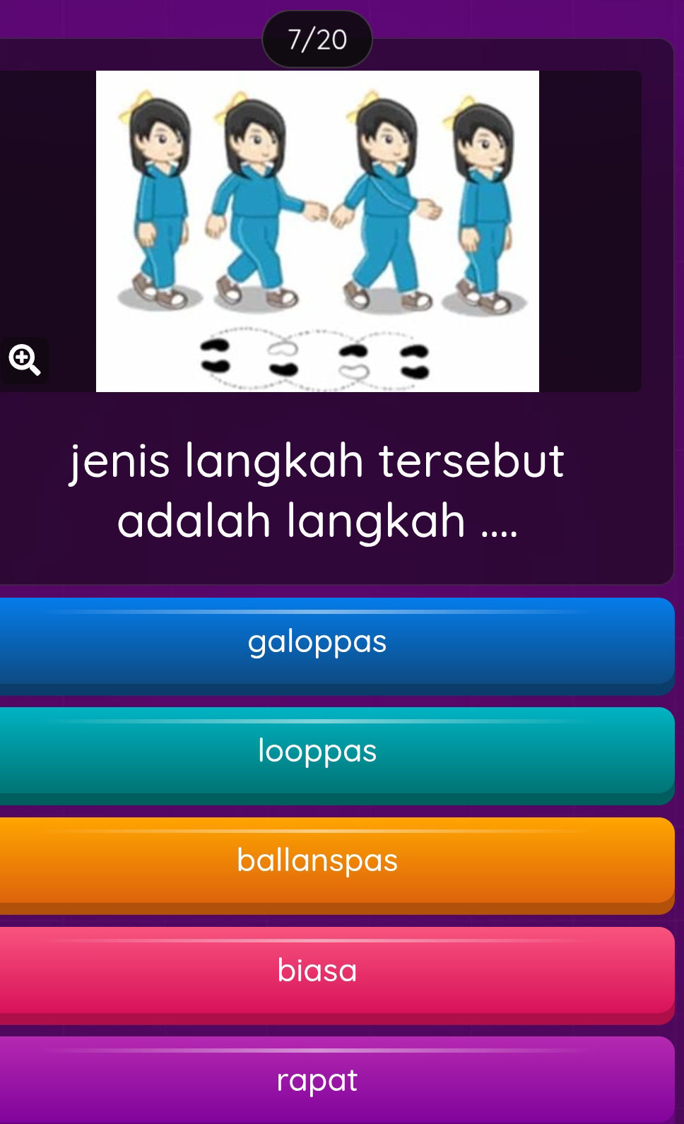 jenis langkah tersebut adalah langkah | StudyX