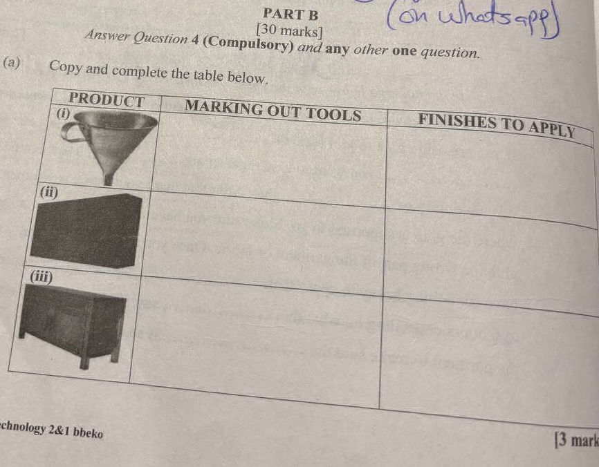 (a) Copy and complete the table below. | | StudyX