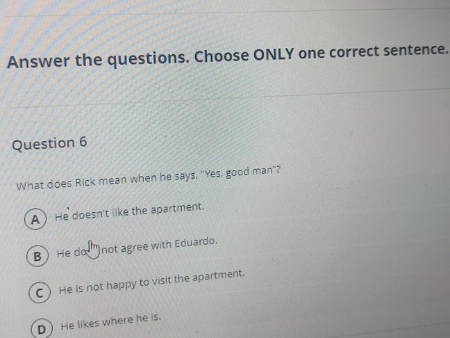 Answer the questions Choose ONLY one correct | StudyX