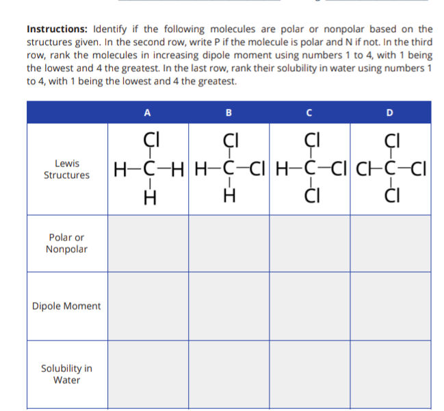 Instructions Identify if the following | StudyX