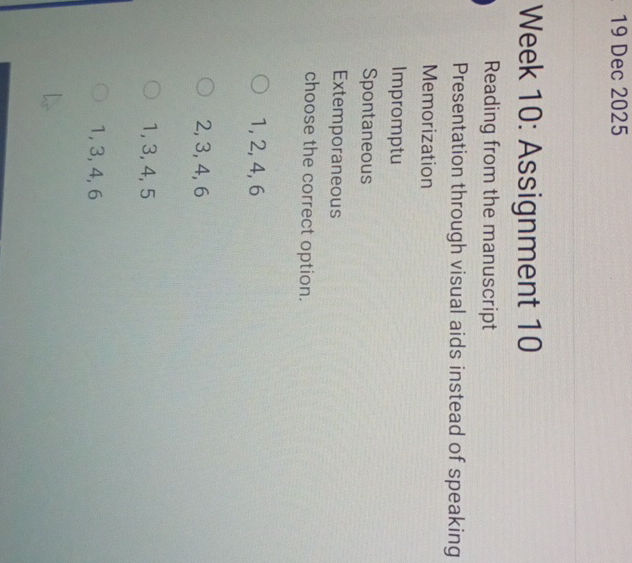 Week 10 Assignment 10 Reading from the | StudyX