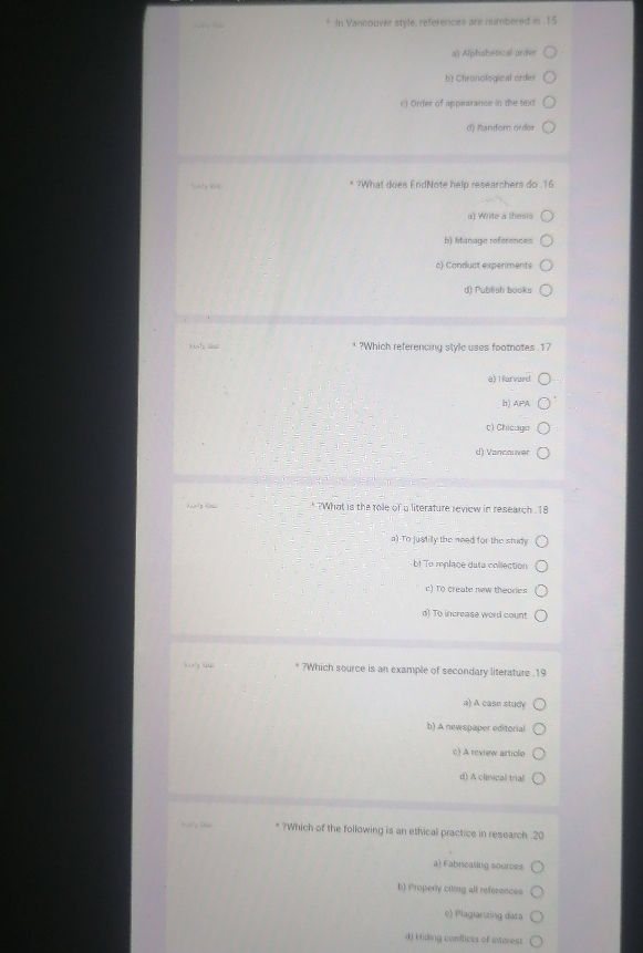 *In Vancouver style, references are numbered | StudyX