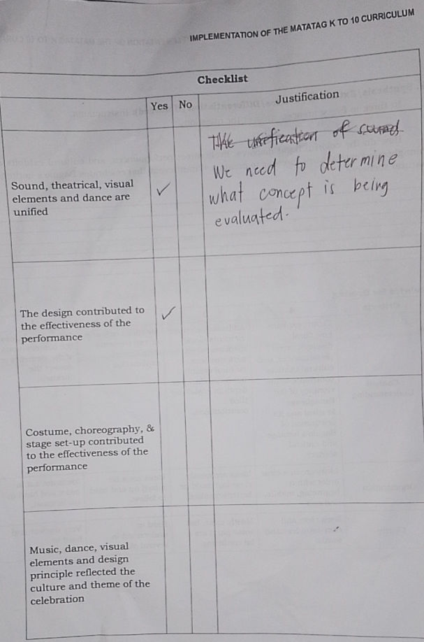 IMPLEMENTATION OF THE MATATAG K TO 10 | StudyX