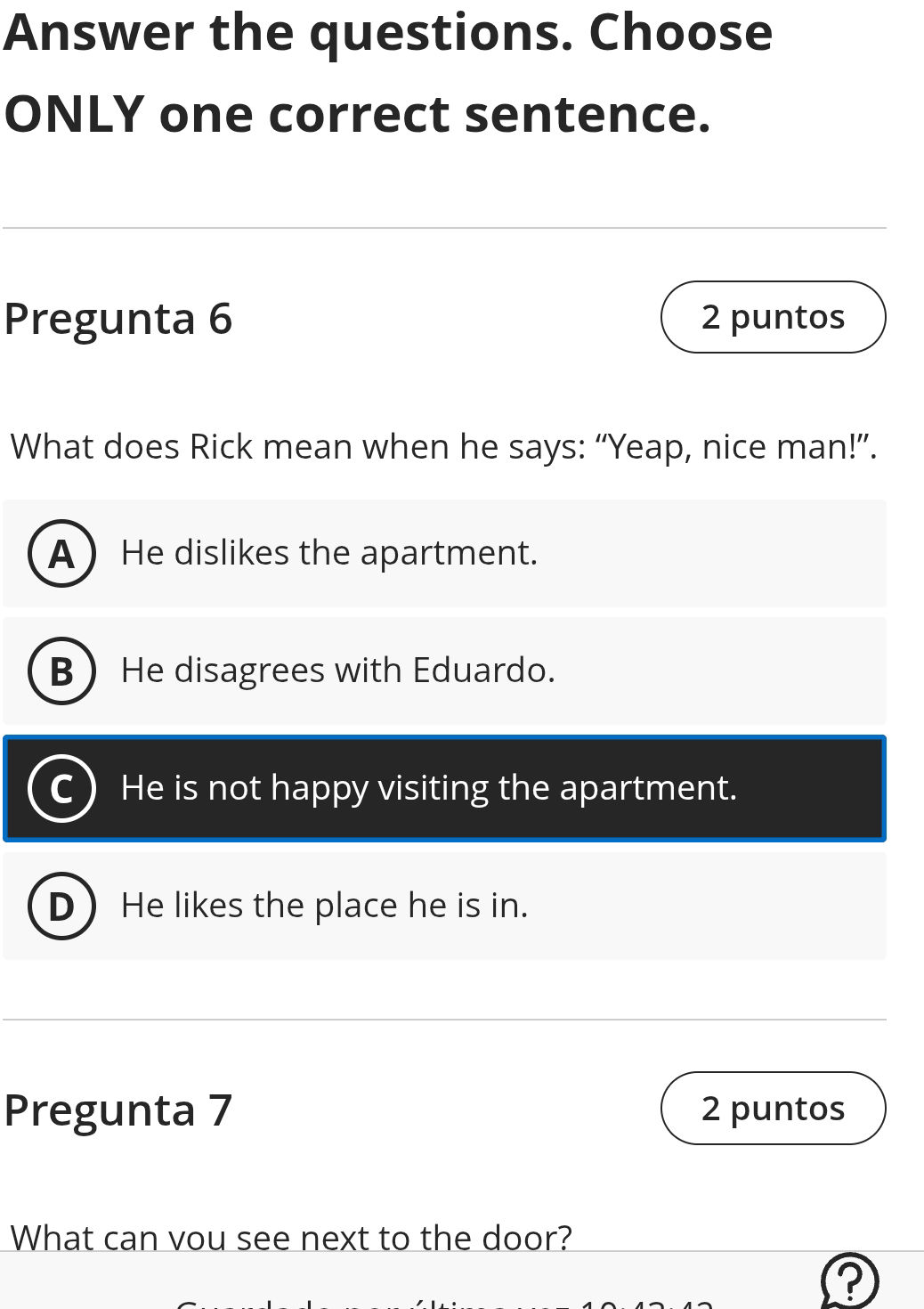 Answer the questions Choose ONLY one correct | StudyX