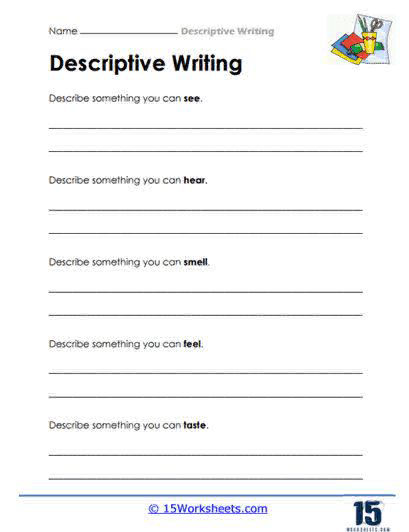Name Descriptive Writing Descriptive Writing | StudyX