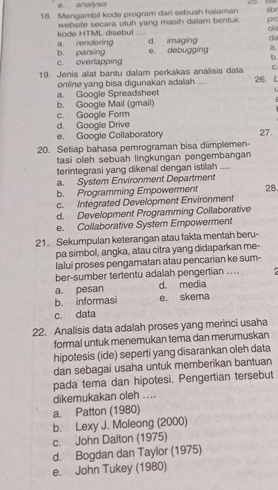 18 Mengambil kode program dari sebuah | StudyX