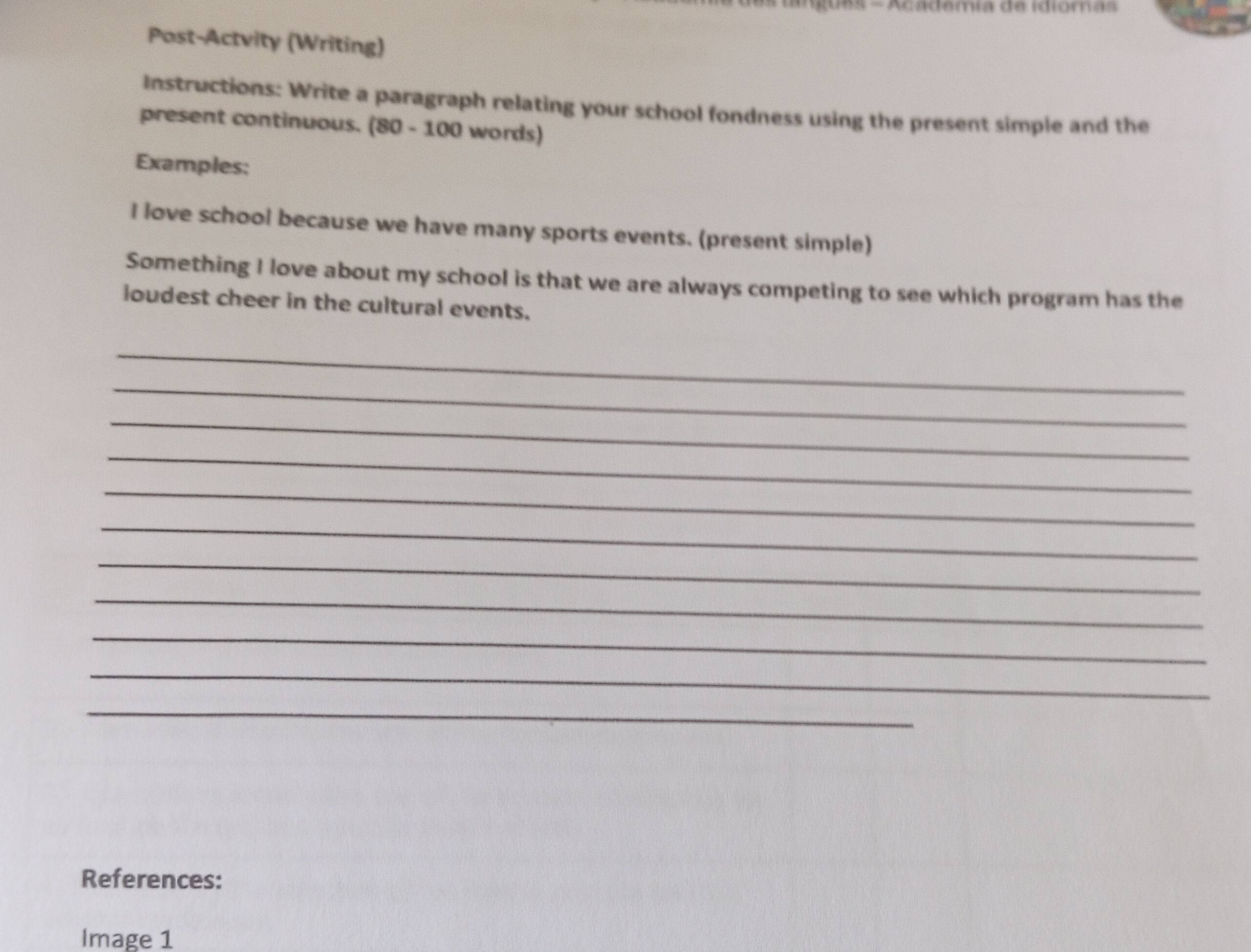 Instructions Write a paragraph relating your | StudyX