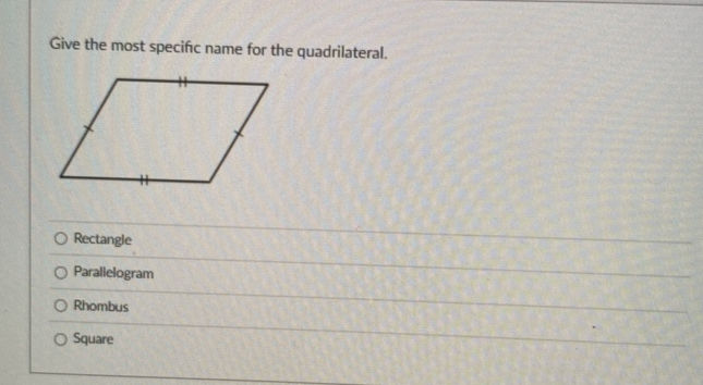 Give the most specific name for the | StudyX