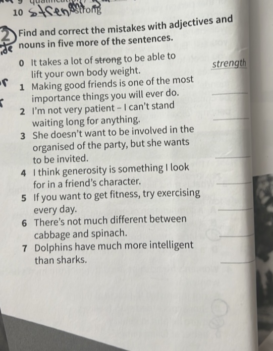 Find and correct the mistakes with | StudyX