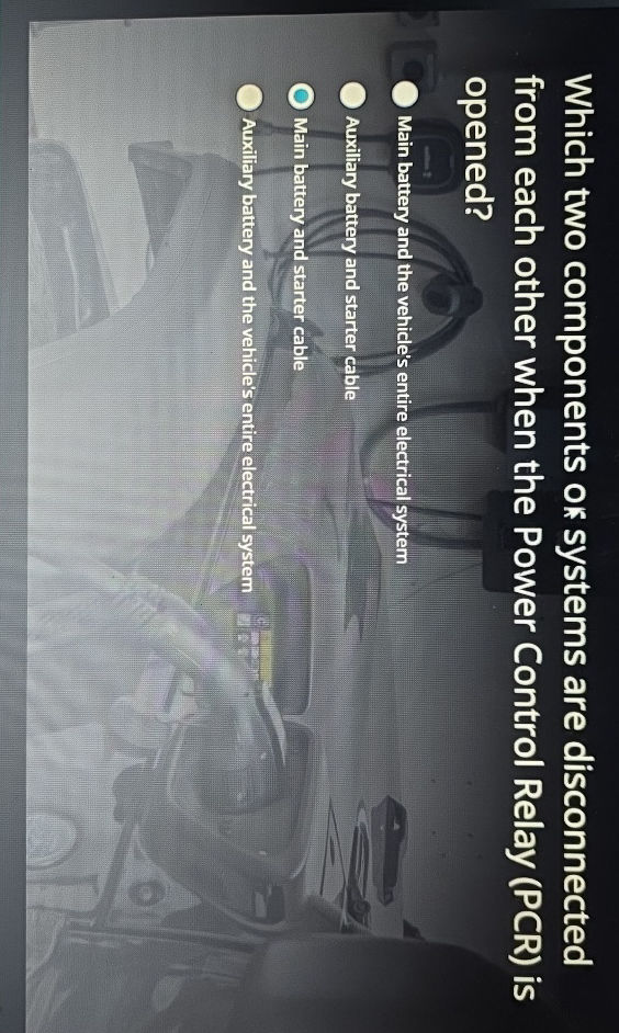 Which two components of systems are | StudyX