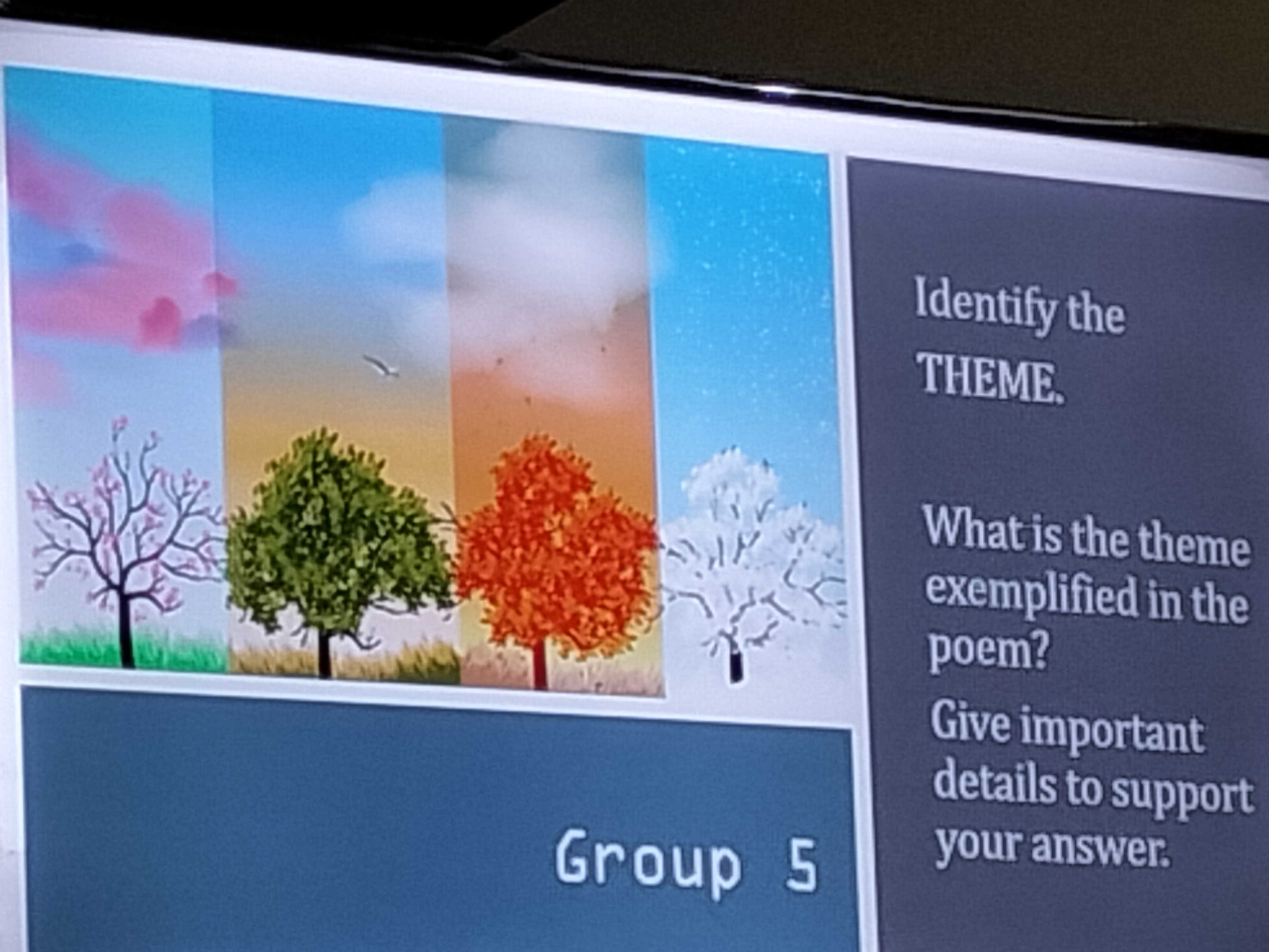 Identify the THEME What is the theme | StudyX