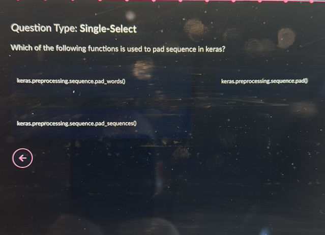 Which of the following functions is used to | StudyX