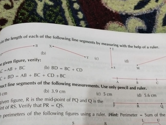 Write the length of each of the following | StudyX