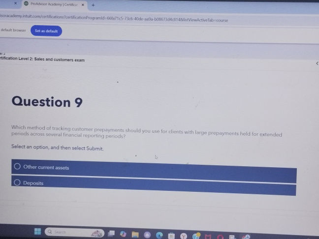 Question 9 Which method of tracking | StudyX