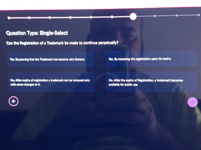 Can the Registration of a Trademark be made | StudyX
