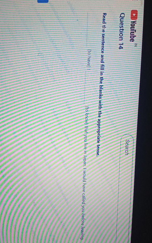 Read the sentence and fill in the blanks | StudyX