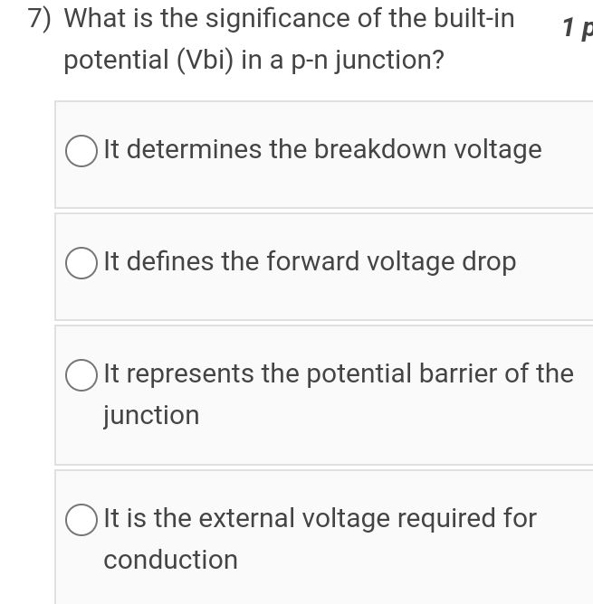 7) What is the significance of the built-in | StudyX