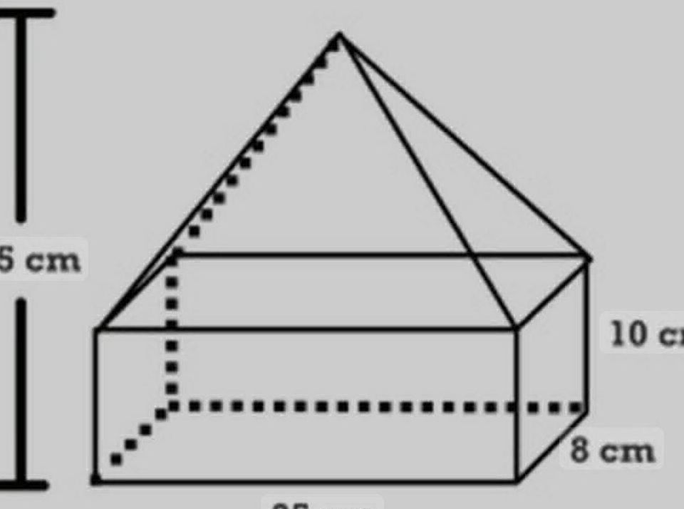 The figure shows a pyramid with a | StudyX
