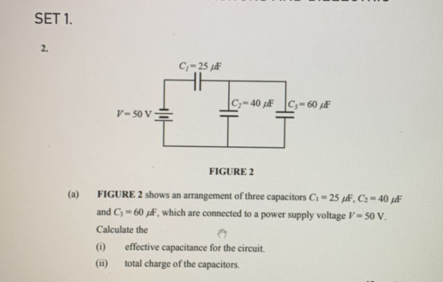 FIGURE 2 shows an arrangement of three | StudyX