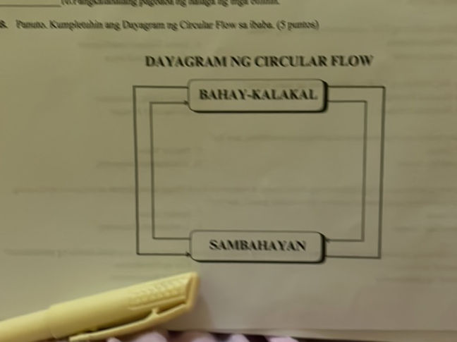 Punan Kumpletuhin ang Dayagram ng Circular | StudyX