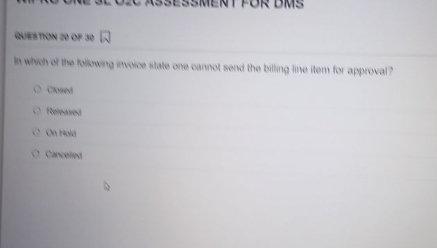 QUESTION 20 OF 30 In which of the following | StudyX