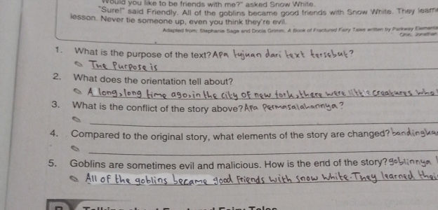 1. What is the purpose of the text? Apa | StudyX