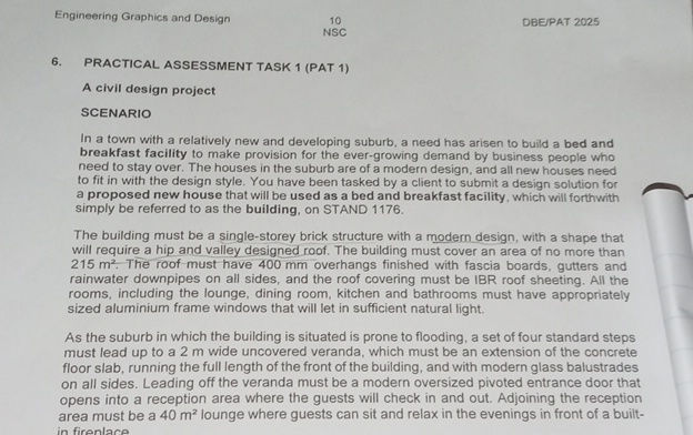 6 PRACTICAL ASSESSMENT TASK 1 (PAT 1) A | StudyX